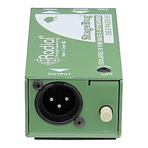 Radial StageBug SB-2 1-Channel Passive Instrument Direct Box
