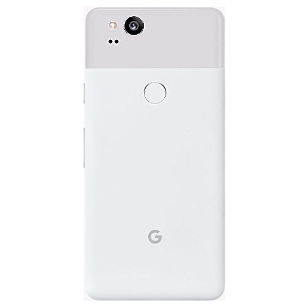 Google Pixel 2 128GB - Clearly White, Google Unlocked Version (Renewed)