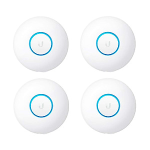 UniFi nanoHD UAP-nanoHD-US Compact Dual Band Wave2 Enterprise Wi-Fi 4x4 MIMO 1730 Mbps (4-Pack)