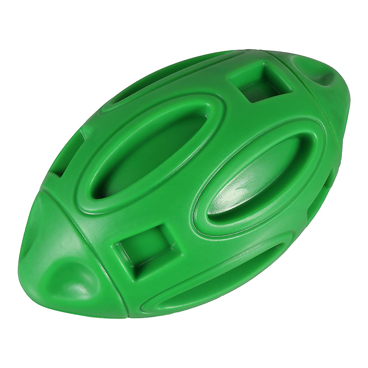 TEHAUX Pet Sound Toys Football Rubber