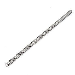 uxcell a14021800ux0716 10mm x 300mm Straight Shank Twist Drilling Bit for