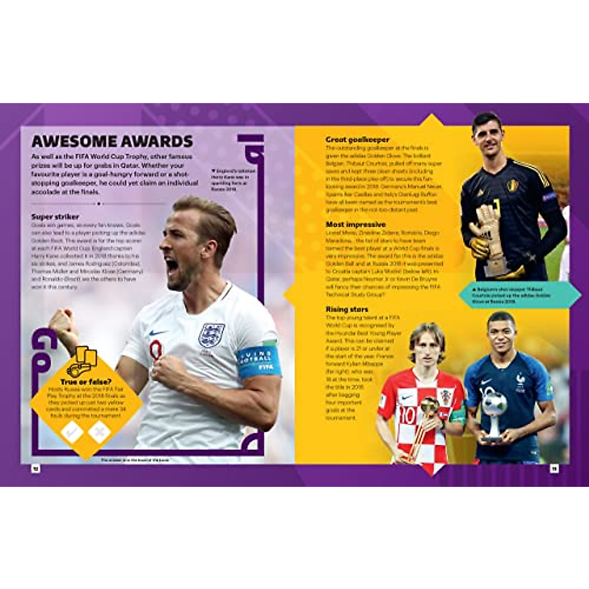 FIFA World Cup 2022 Kids' Handbook