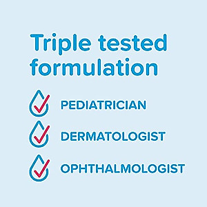 Johnson's Baby Skin Nourishing Moisture Baby Body Wash with Shea & Cocoa Butter, Hypoallergenic & Tear Free Baby Bath Wash, Paraben-, Dye-, Sulfate & Phthalate-Free, 20.3 fl. oz