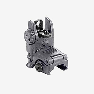 Magpul MBUS Flip-Up Backup Sights, Flat Dark Earth, Rear Sight