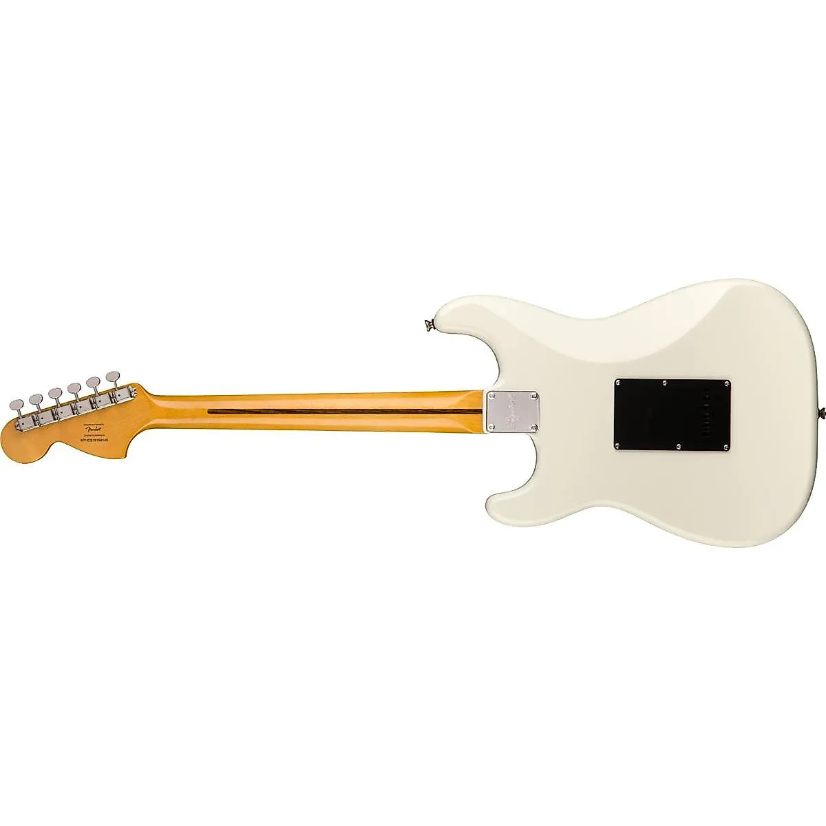 Squier Classic Vibe 70s Stratocaster Electric Guitar, with 2-Year Warranty, Olympic White, Laurel Fingerboard