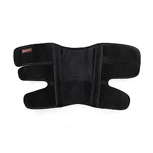 Aider Knee Brace Type 2 - Adjustable Compression Brace, Anti-Slip and Comfort Design, Super Strong Knee Brace for Sports, Arthritis, Joint Pain, Injury Recovery (Large Right)