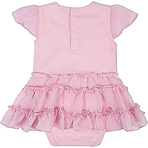 Gerber Baby Girls' Bodysuit Skirt, Tutu Cute, 3-6 Months