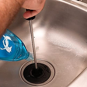 danco Next 3.7 in. W Plastic Garbage Disposal Brush - Case of: 1;