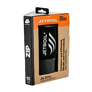 Jetboil Zip Camping Stove Cooking System, Carbon