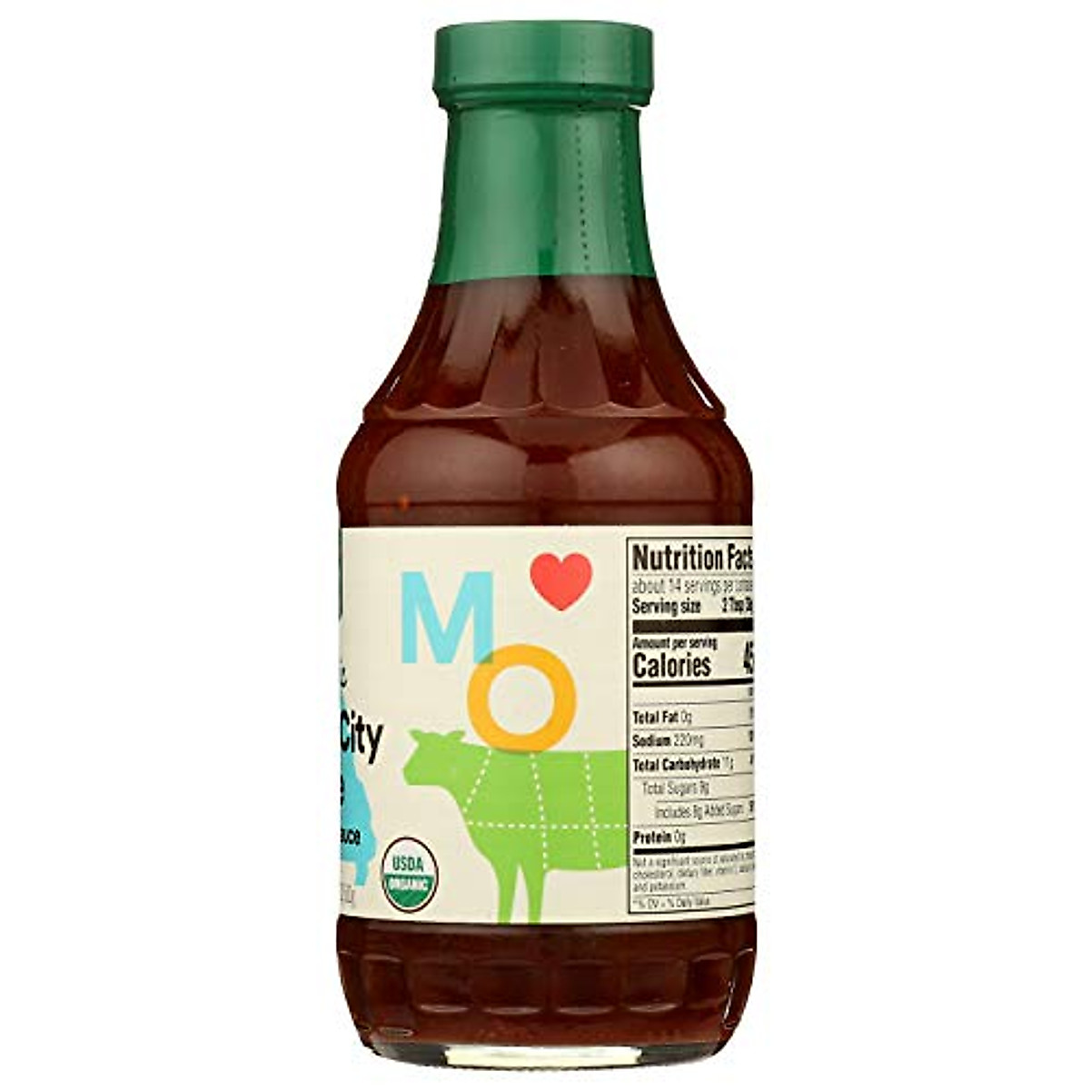 365 by Whole Foods Market, BBQ Sauce Kansas City Organic, 18 Ounce