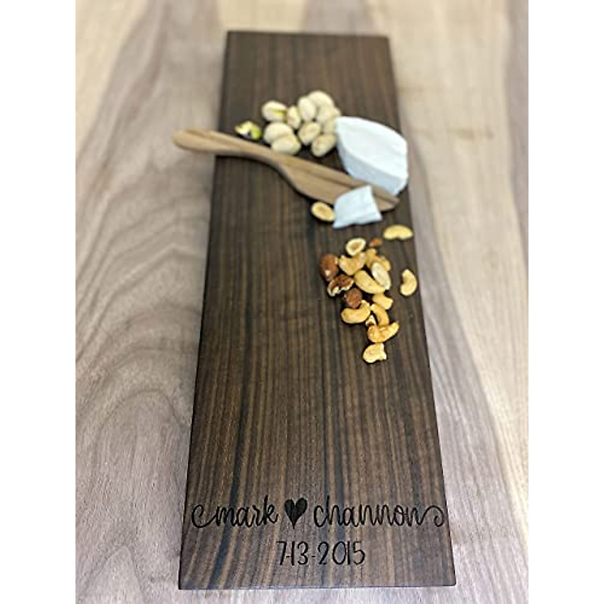 Personalized Cheeseboard, Engraved Wooden Board, Personalized Serving Board, Kitchen Gift, Housewarming Gift, Wedding Gift, Charcuterie Board, Meat & Cheese Board, Brunch Board, Tapas
