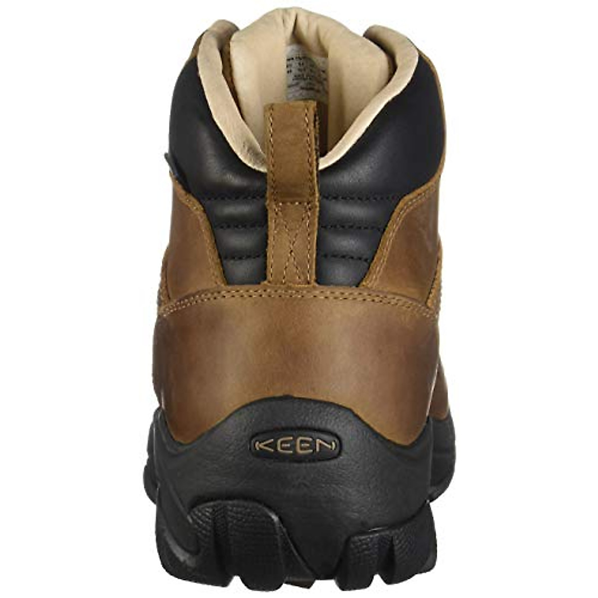 KEEN Men's Pyrenees Mid Height Waterproof Hiking Boots, Syrup, 12
