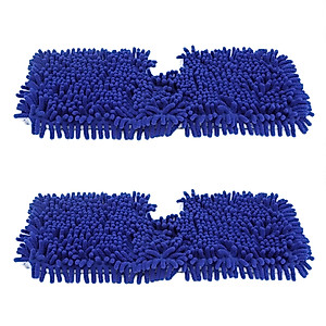 2PCS Mop Replacement Pads Floor Mop Refill Professional Cloth Replacement Reusable Washable Microfiber Mop Refill for O Cedar