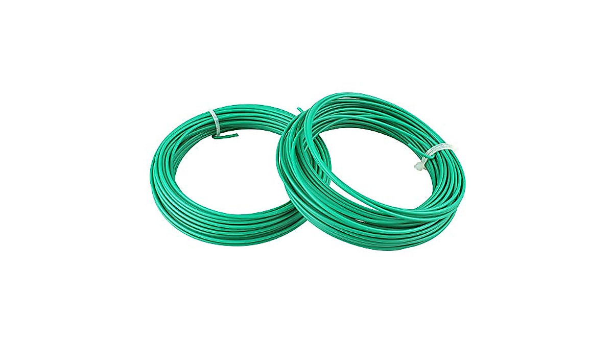 KINGLAKE Garden Wire - 100 Feet Durable Plant Tie