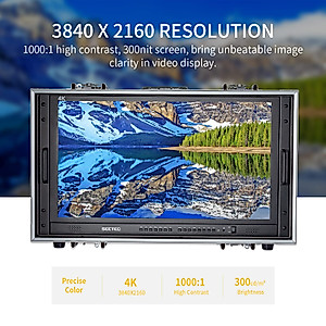 SEETEC 4K280-9HSD-CO 28 Inch 4K Ultra-HD Resolution Carry-on Broadcast Director Monitor