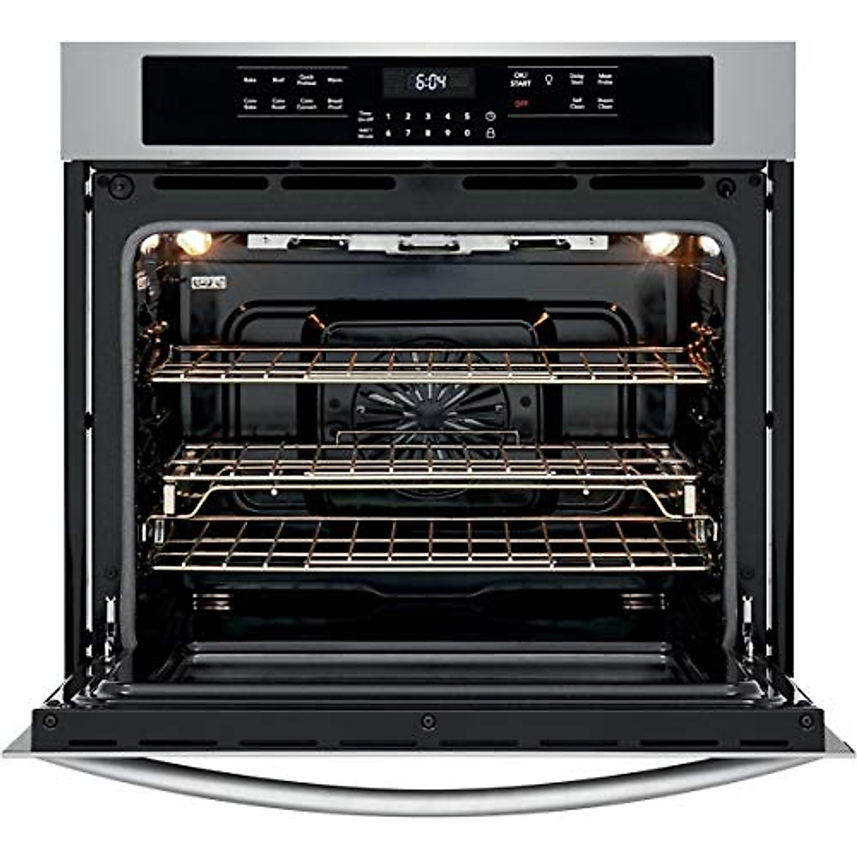 Frigidaire FGEW3066UF Gallery Series 30 Inch 5.1 cu. ft. Total Capacity Electric Single Wall Oven in Stainless Steel
