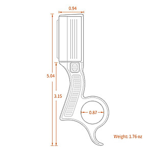 Yintal Men Shaving Straight Razor,Barber Tools Salon Manual Shaver Beard Hair Trimmer razors,Metal Replaceable Blades Clipper Holder (Gold)