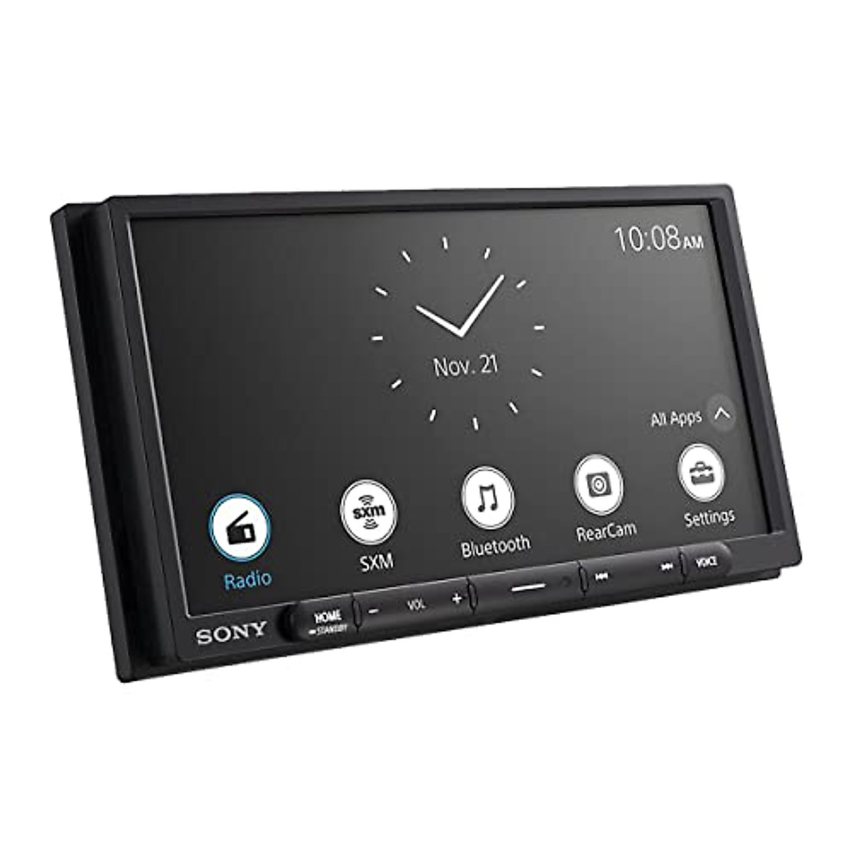 Sony XAV-AX6000 7-Inch Multimedia Receiver with Wireless Apple CarPlay/Android Auto, HDMI Video Input and Maestro Ready