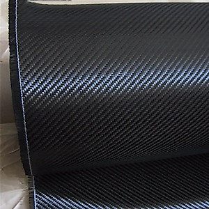 5M/10M 3K Carbon Fiber Roving Yarn Filament Conductive Heating Filament 3530Mpa T300 (Color : 5m Length)