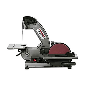 JET J-4002, 1" x 42" Belt and 8" Disc Sander, 1/3HP, 1Ph 115V (577003)