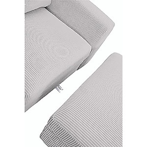 Legend Vansen 9PCS Corduroy Flexible Combination Sectional Sofa Couch