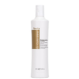 Fanola Curly Shine Curly And Wavy Hair Shampoo, 350 ml