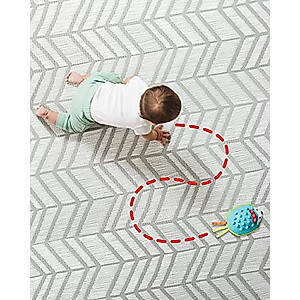 Skip Hop Developmental Learning Crawl Toy, Explore & More, Hedgehog