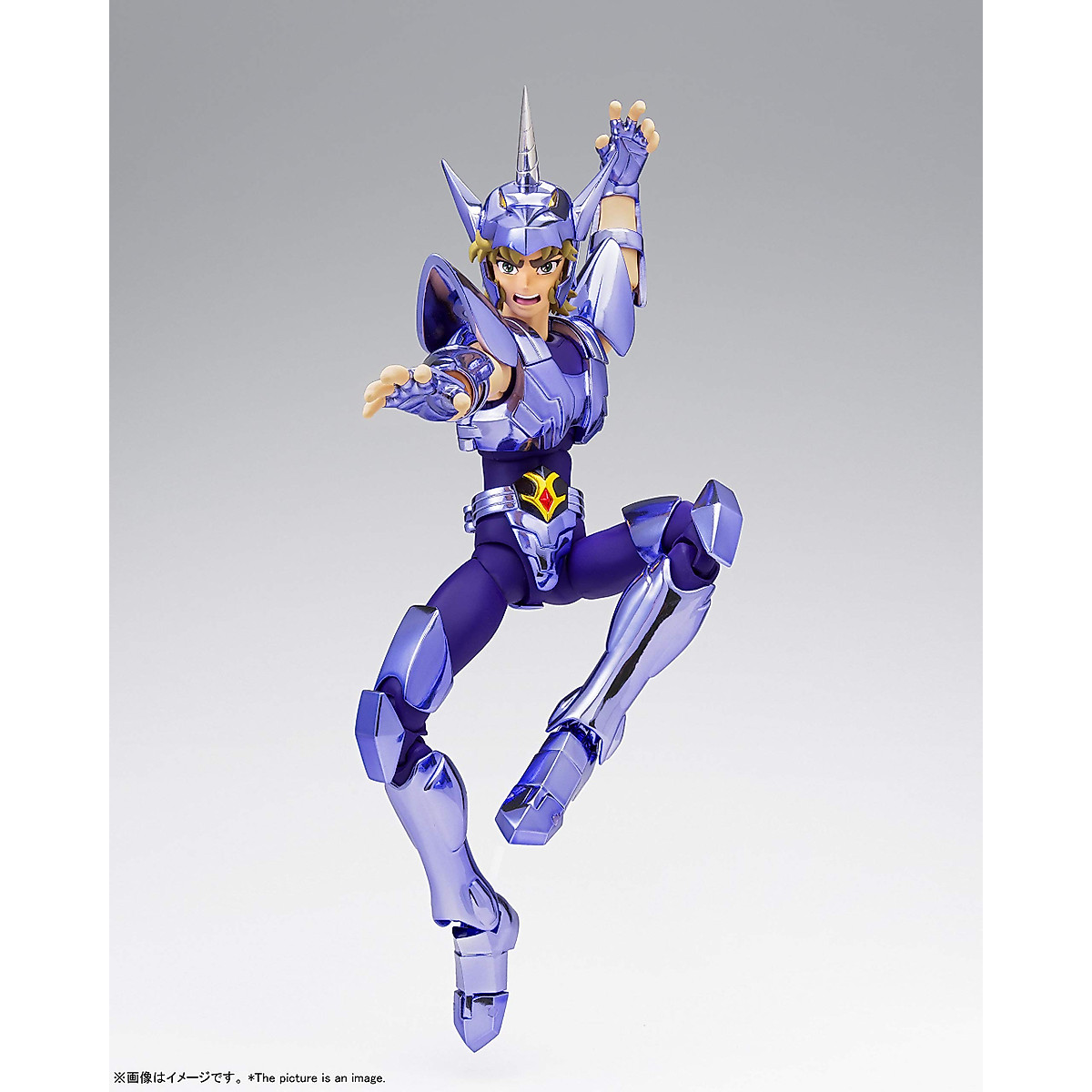 TAMASHII NATIONS - Saint Seiya - Unicorn Jabu , Bandai Spirits Saint Cloth Myth Action Figure