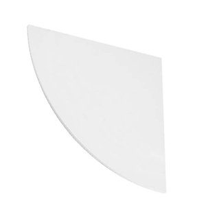 Cabilock Locker Shelf Corner Floating Shelves Wall Corner Shelf Corner Mounting Shelf Triangle Storage Rack for Bathroom Kitchen Home Decor 25cm (White) Corner Wall Shelf Floating Shelf