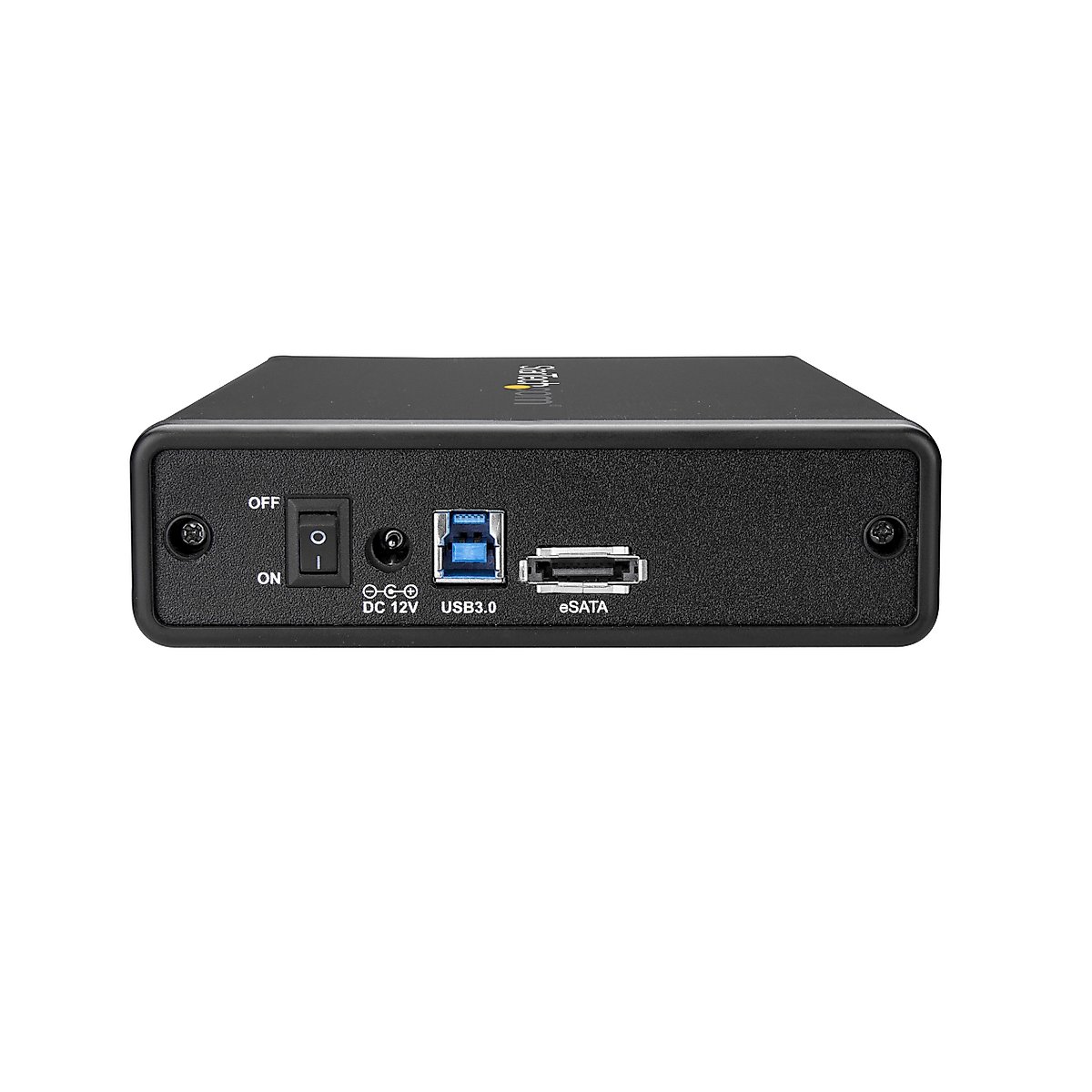 StarTech.com 3.5" External SATA Hard Drive Enclosure - Trayless - eSATA / USB 3.0 (USB 3.1 Gen 1) Hard Drive Enclosure w/ UASP , TAA (S351BMU33ET)