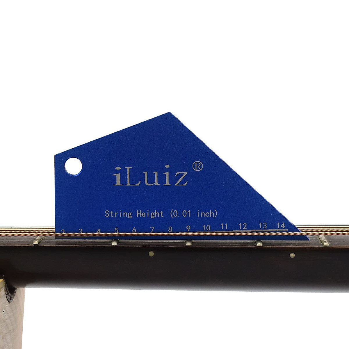 Fret Rocker AND String Height Gauge Professional Forever-direct Guitar Set Up Tool for Electric Bass and Acoustic Guitar Leveling Luthier Tool - iLuiz