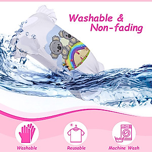 4 Pieces Sublimation Baby Blank Bodysuits White Short Sleeve Bodysuits for Baby girls Ruffle Jumpsuit Fabric and Polyester (0-3 Months)