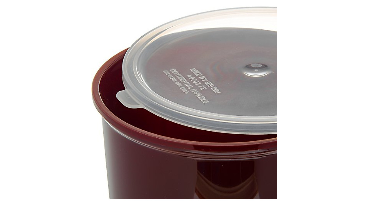 Carlisle 2.7 Quart Storage Container with Lid - Durable & Safe