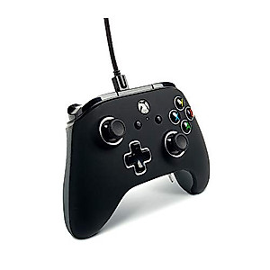 PowerA FUSION Pro Wired Controller for Xbox One - Black, Gamepad, Wired Video Game Controller, Gaming Controller, Xbox One, Works with Xbox Series X|S