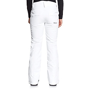 Roxy Creek Shell Snowboard Pant Womens White Large