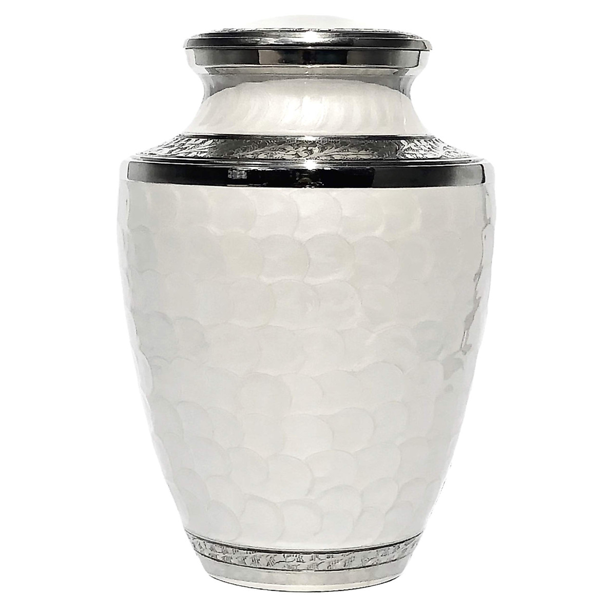 Eternal Harmony Cremation Urn for Human Ashes | Funeral Urn Carefully Handcrafted with Elegant Finishes to Honor and Remember Your Loved One | Adult Urn Large Size with Beautiful Velvet Bag