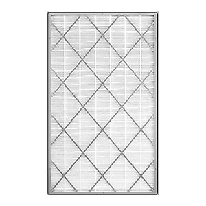 HE601 Replacement Filter, 3 Stage Ture H13 HEPA Filter for Shark Air Purifier 6-Fan Models HE601, HE602, Compare Part# HE6FKPET