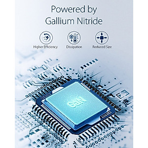 TWOPAN 65W USB C Charger Block, 3-Port Foldable GaN Fast Charger for iPhone 16/15/14, Vision Pro, MacBook, iPad, XPS, Switch, Steam Deck, Galaxy S24/25, Pixel