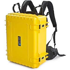 B&W International Backpack System (BPS), Black, Type 5000, 5500, 6000