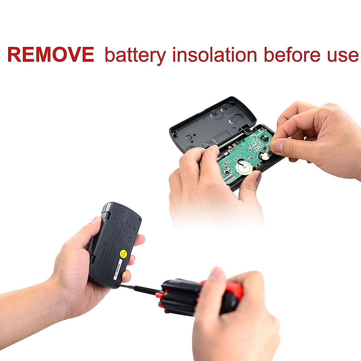 ALLOSUN Digital Multimeter/DMM/Multi Tester Amp/Ohm/Volt Meter/Diode and Continuity Test Pocket Size (EM3081)