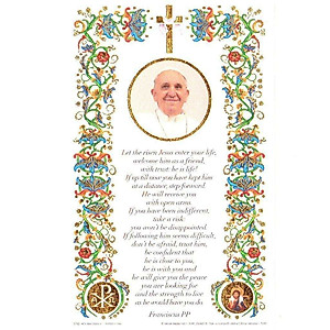 Catholically St. John Paul II Pope Ex-Indumentis Relic Medal - Silver-Tone