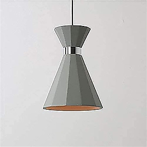 JewOss Chandeliers,Chandelier Ceiling Light Nordic Simple Creative Personality Fashion Single Head Resin Lighting for Living Room/Bedroom/Restaurant/Café,Short (Color : Long)