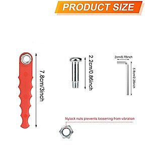 Yweller DF-065 Trimmer Head Replacement Blades Compatible with Black and Decker GH710 GH700 GH750 DF-065-BKP String Trimmer (33 Pack)