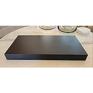 Tonal Floating Accessory Shelf (Black)