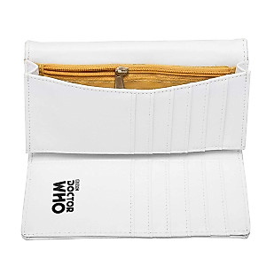 dr who wallet white