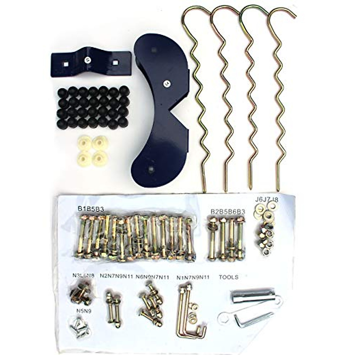 MIIUDGIG Metal Swing Set 3 in 1 for Front Courtyard Outdoor Toys for Kids Ages 3+, Outside Playground Backyard Swingset