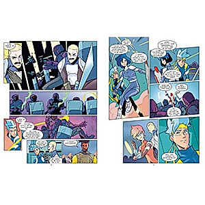 Ninja: War for the Dominions: [A Graphic Novel]