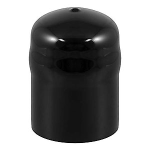 CURT 21810 Black Rubber Trailer Hitch Ball Cover, 2-5/16-Inch Diameter