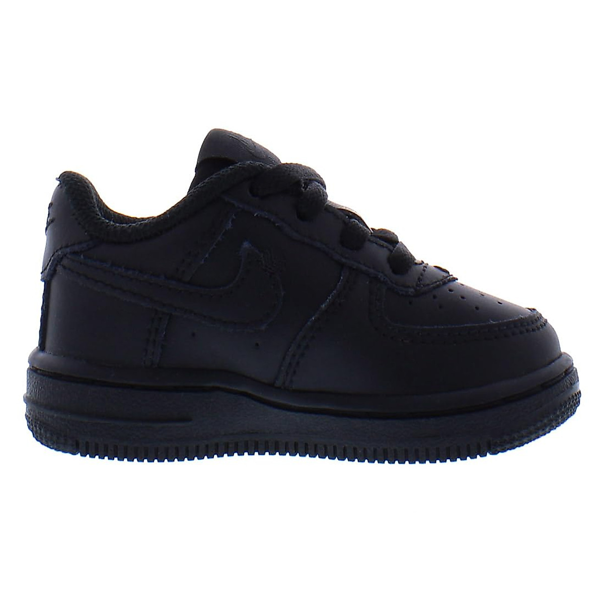 Nike Air Force 1 LE (Big Kid) Black/Black