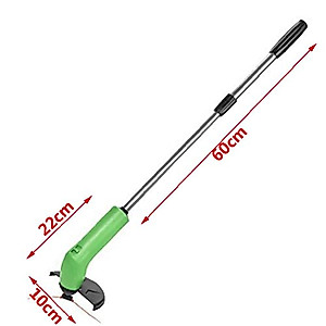 Portable Garden Grass Trimmer Graden Mini Lawn Mower Cropper Home Garden Electric Tools Portable Garden Trimmer